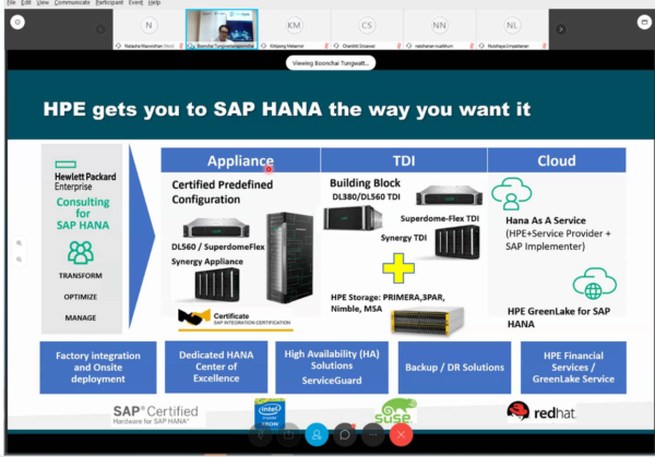 (2020) SAP with OASIS-HPE - TERABYTE PLUS