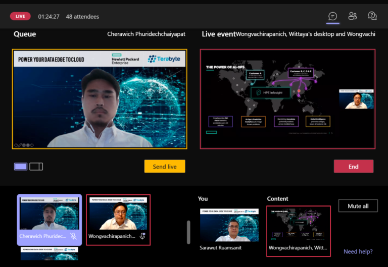 (2021) HEP Storage - TERABYTE PLUS
