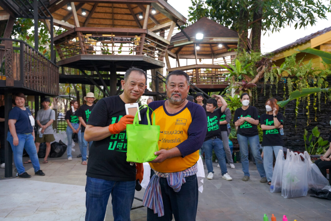 กิจกรรม Green Workshop “ปลูกผัก-ปลูกต้นไม้ ด้วยขยะ Recycle” - TERABYTE PLUS