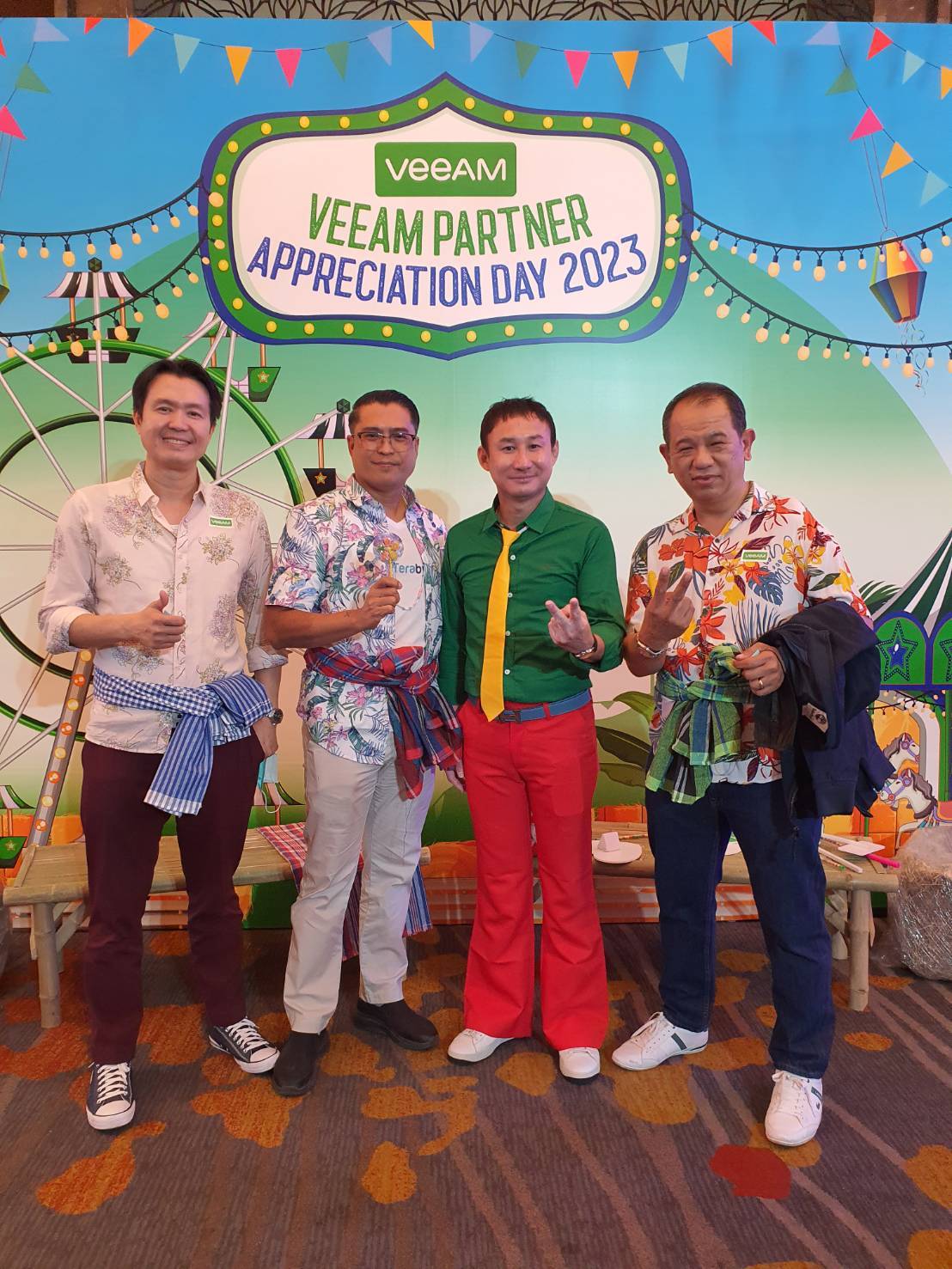 Terabyte Plus -Veeam Partner Appreciation Day 2023 - TERABYTE PLUS