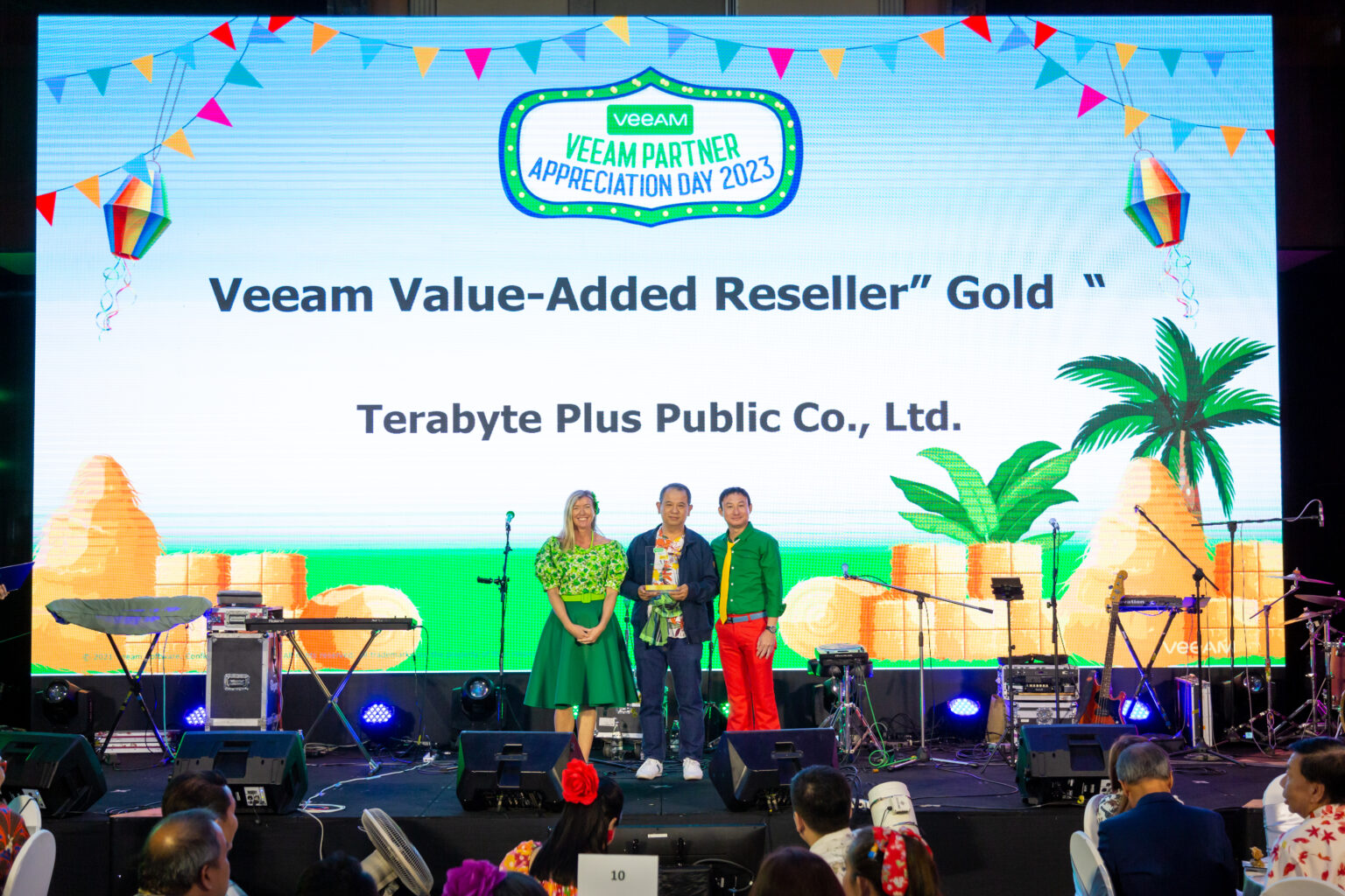 Terabyte Plus -Veeam Partner Appreciation Day 2023 - TERABYTE PLUS