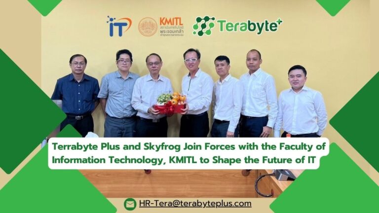 เทอร์ราไบท์ ร่วมสร้างอนาคตไอทีกับคณะเทคโนโลยีสารสนเทศ สจล. - TERABYTE PLUS