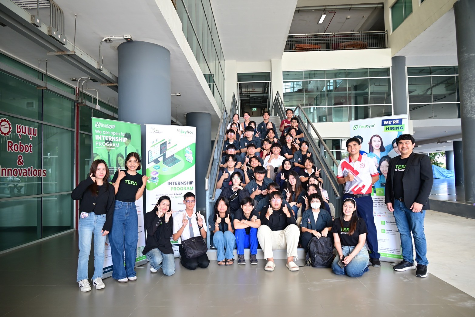 Terabyte แบ่งปันประสบการณ์ "เตรียมความพร้อมสู่วัยทำงาน" ณ ...