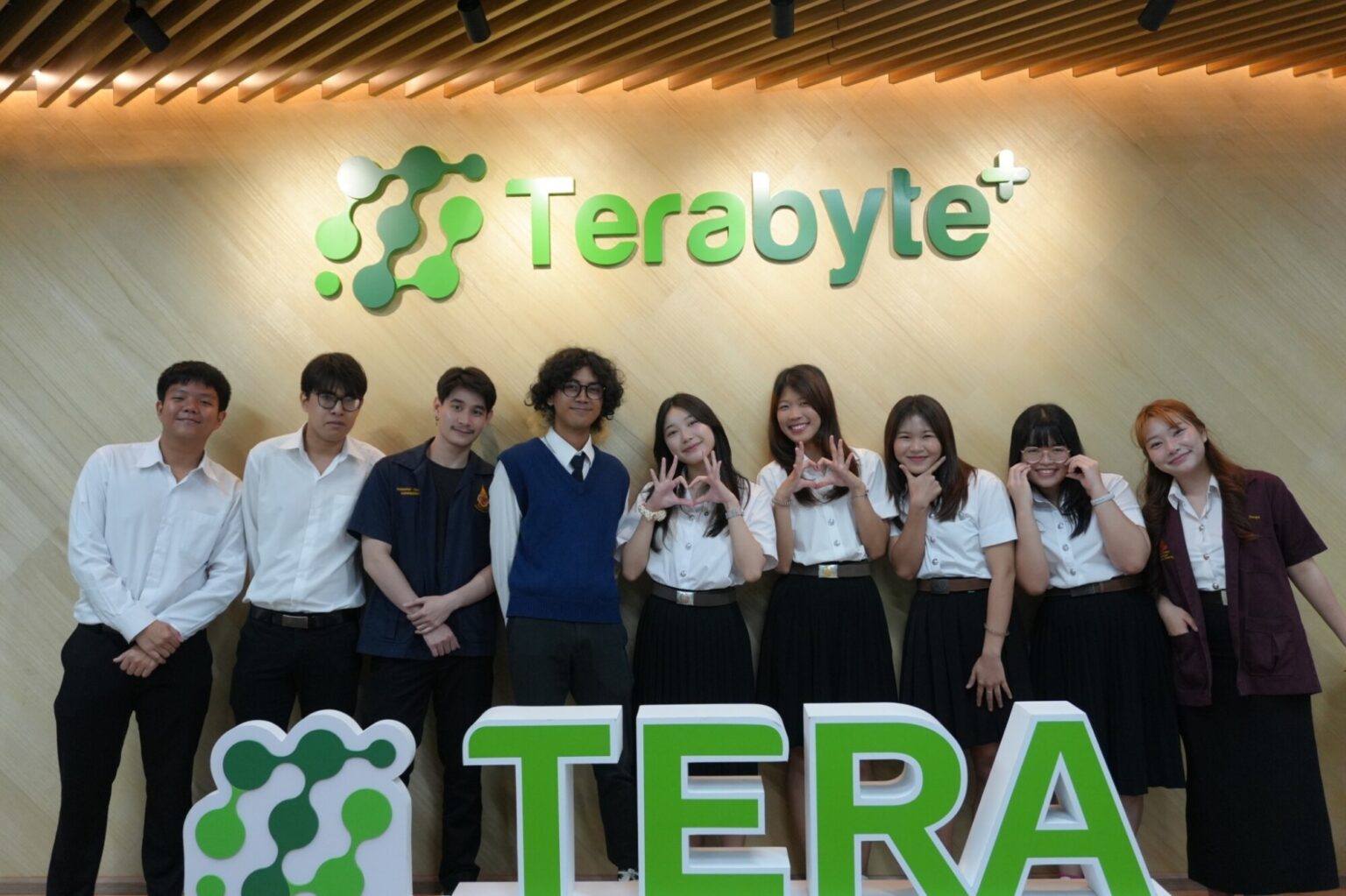 Welcome ! ยินดีต้อนรับน้องๆ นักศึกษาฝึกงาน ครึ่งปีแรก ประจำปี 2568 - TERABYTE PLUS