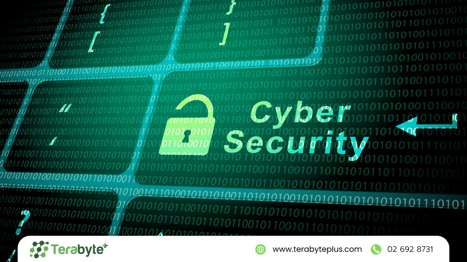 เสริมเกราะให้องค์กรด้วยแนวทาง Cyber Security ที่ทุกธุรกิจควรรู้ - TERABYTE PLUS